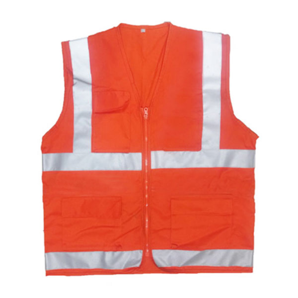 CHALECO DRILL CON CINTA REFLECTIVA 3M – NACIONAL - Blinder Perú