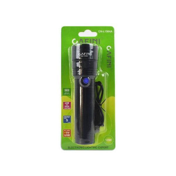 LINTERNA 1000 METROS DE ALCANCE 10W L1564A CAFINI - Blinder Perú